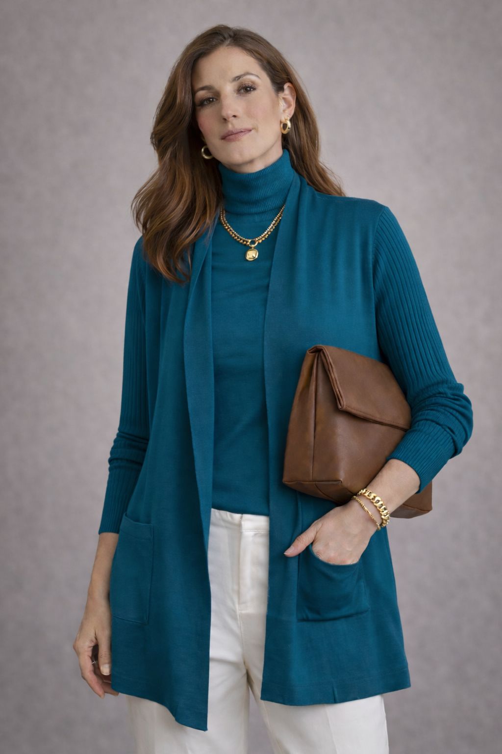The Garda Fitted Cardigan – J'envie