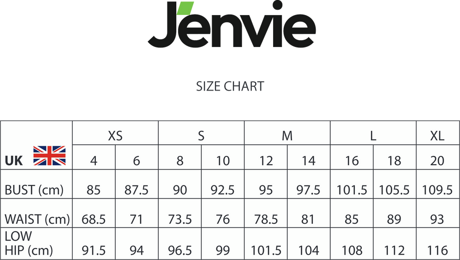 Size Guide – J'envie